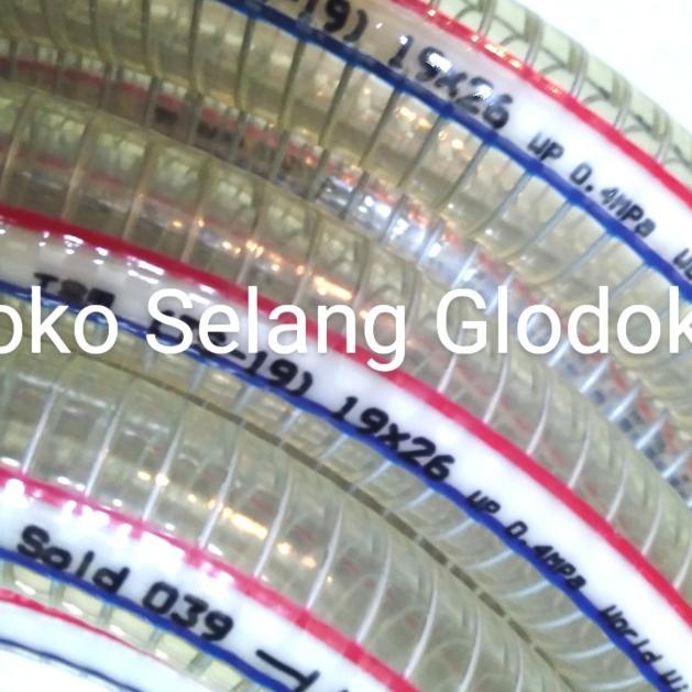 Jual Selang PVC Toyox Toyospring TS-19 ukuran 3/4"(19x26mm) | Shopee Indonesia