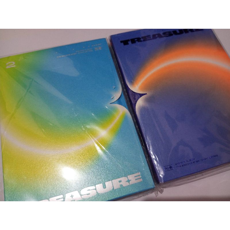 Jual TREASURE ALBUM THE SECOND STEP CHAPTER TWO PHOTOBOOK UNSEALED ...
