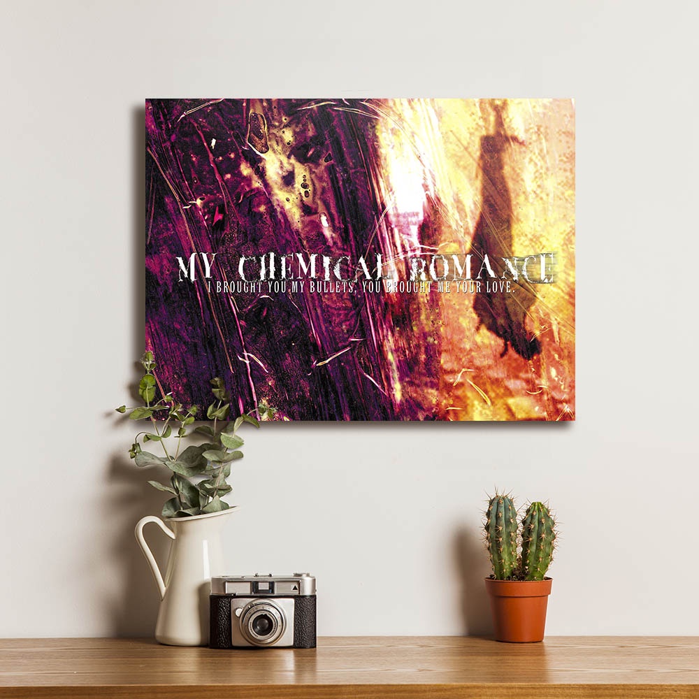 Jual My Chemical Romance Poster I Brought You my Bullets Album | Shopee ...