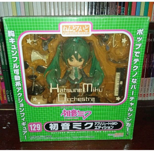 Jual Nendoroid 129 Hatsune Miku HMO Edition (KWS) | Shopee Indonesia