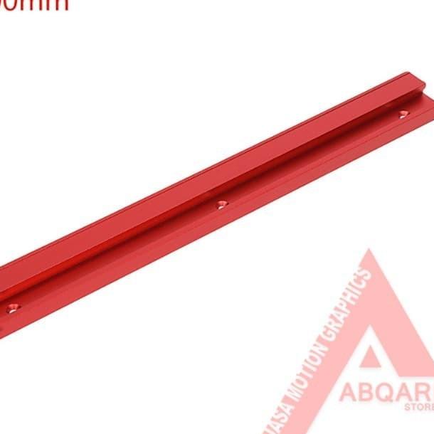 Jual miter track / router table track / t slot / rel / table saw track ...