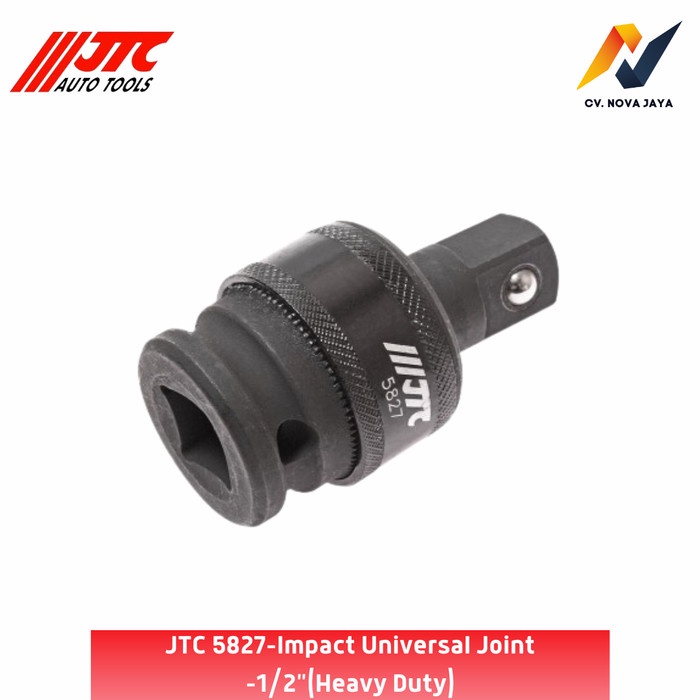 Jual JTC 5827-Impact Universal Joint-1/2"(Heavy Duty) | Shopee Indonesia