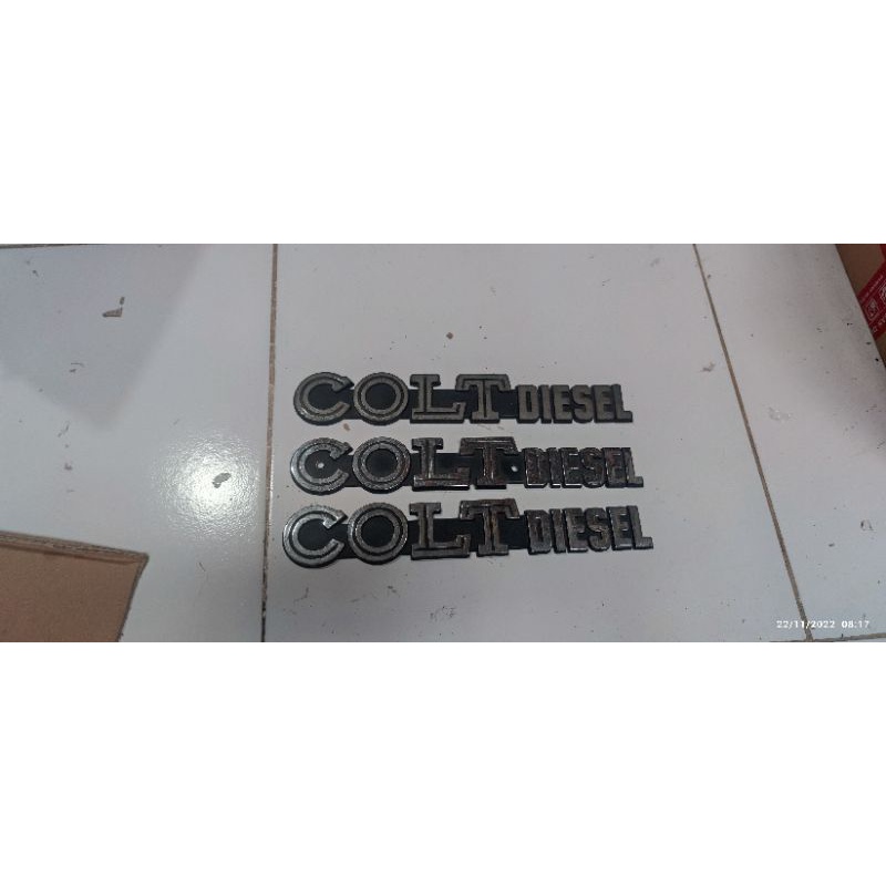 Jual simbol lambang logo emblem colt diesel t200 t210 ceketer umplung ...