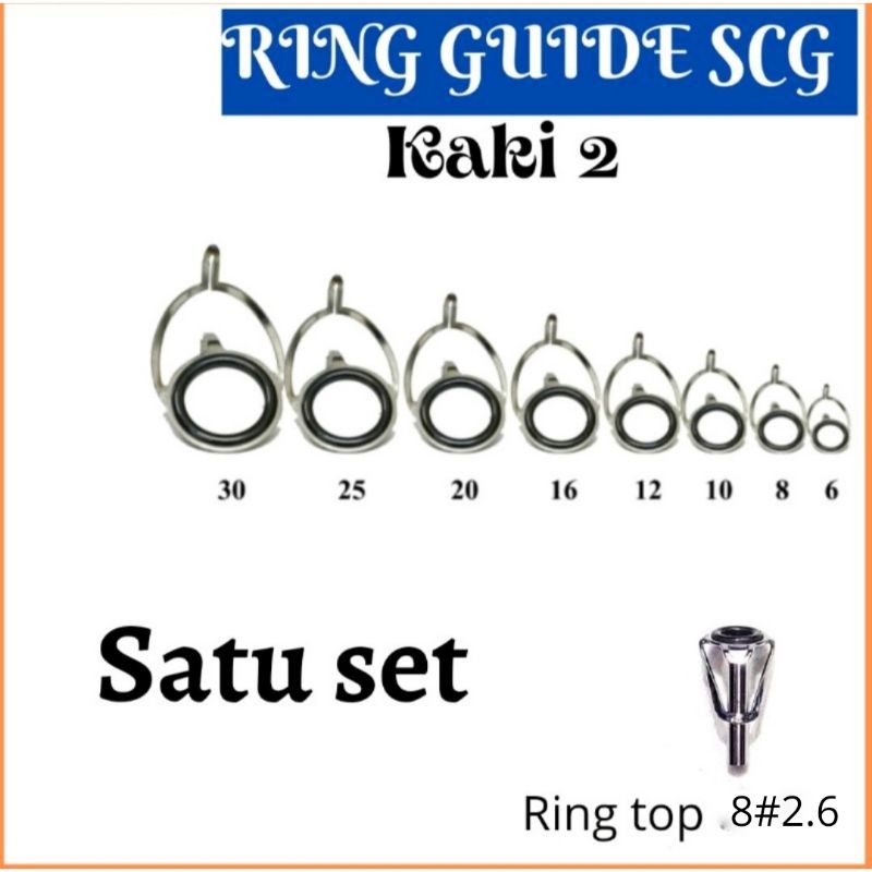 Jual satu set ring scg plus ring top | Shopee Indonesia