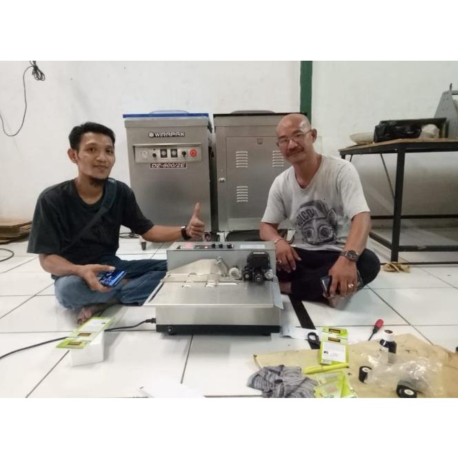 Jual Mesin Coding Automatic - Mesin Cetak Kode Otomatis | Shopee Indonesia