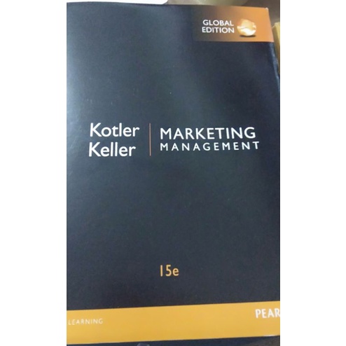 Jual Buku Marketing Management 15e global edition by. Kotler Keller ...