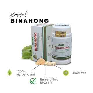 Jual Tazakka Daun Binahong Kapsul Asli Isi 60 Ekstrak Herbal Original Halal Obat Pengering Luka ...