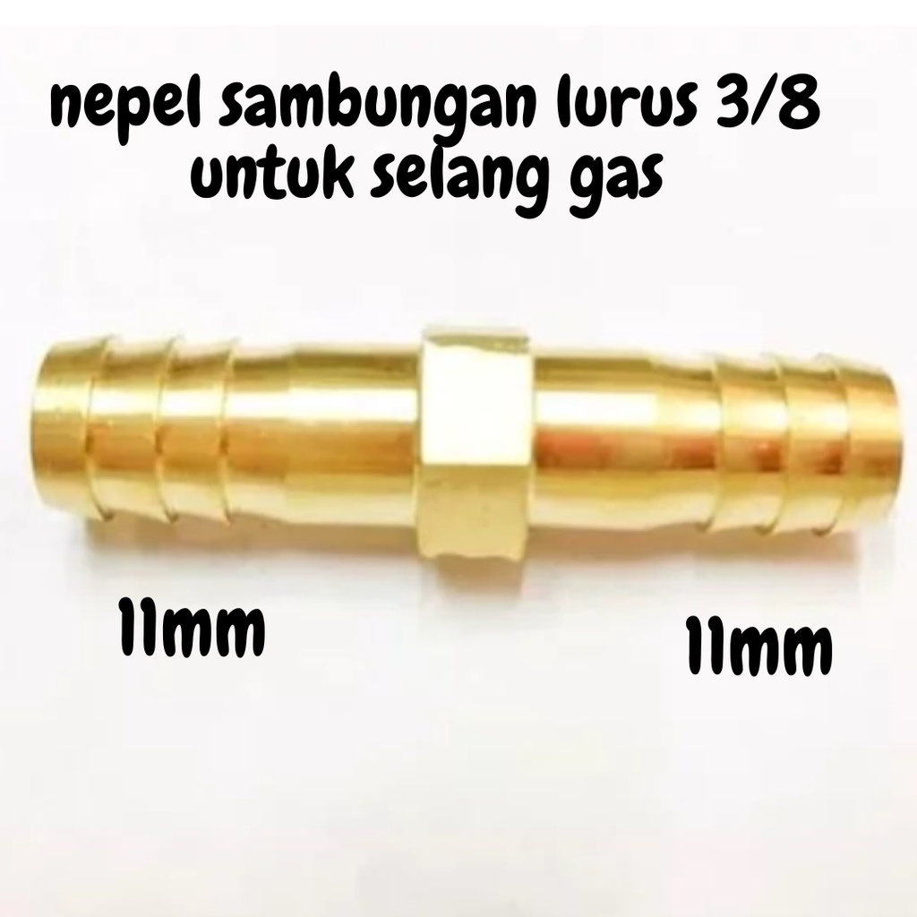 Jual Sambungan selang kompor gas cabang lurus | Shopee Indonesia
