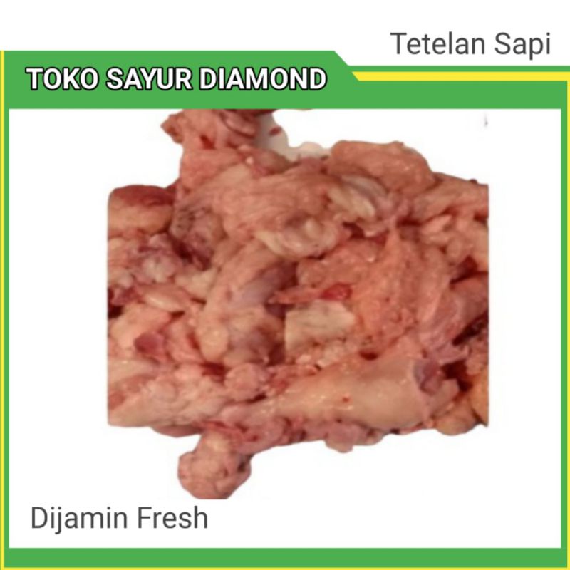 Jual Tetelan Sapi Fresh 250 Gram | Shopee Indonesia