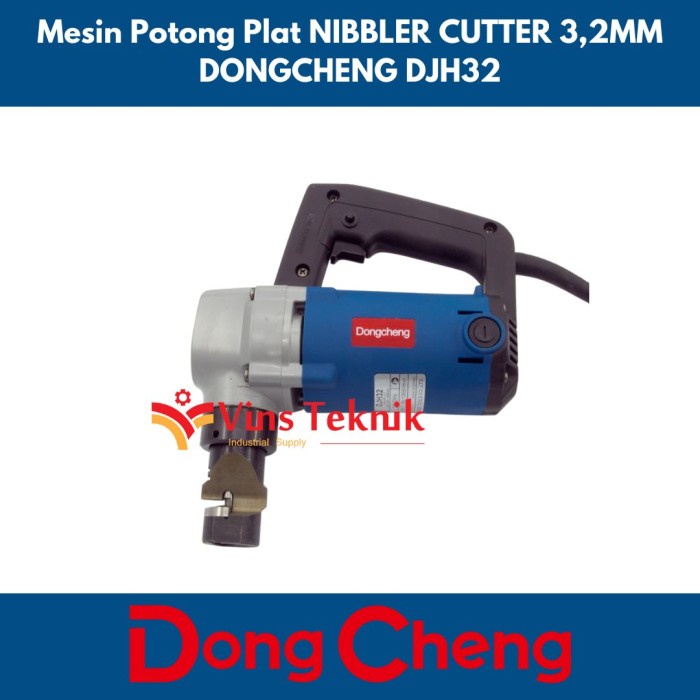 Jual Mesin Potong Plat Besi 3,2Mm Nibbler Cutter Djh32 Dongcheng Djh 32 | Shopee Indonesia