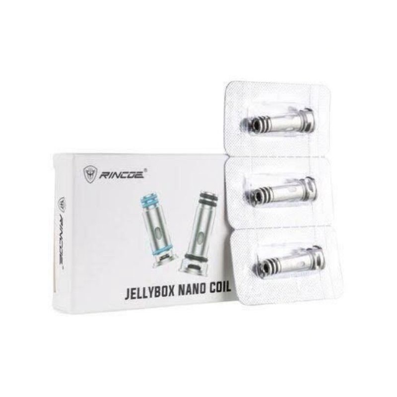 Jual Coil Rincoe Jellybox Nano Authentic | Shopee Indonesia