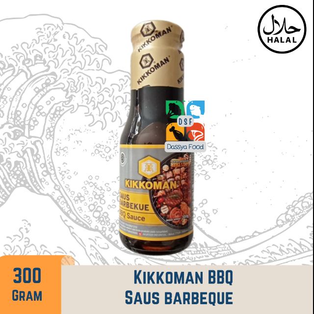 Jual Kikkoman Barbeque/BBQ Sauce HALAL 300 Gr | Shopee Indonesia