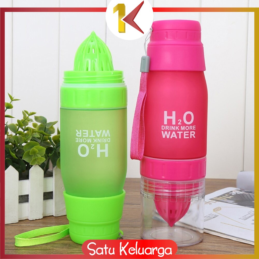 Jual SK-C708 Botol Minum Infuser H2O Tempat Minum Tumbler Ada Alat ...