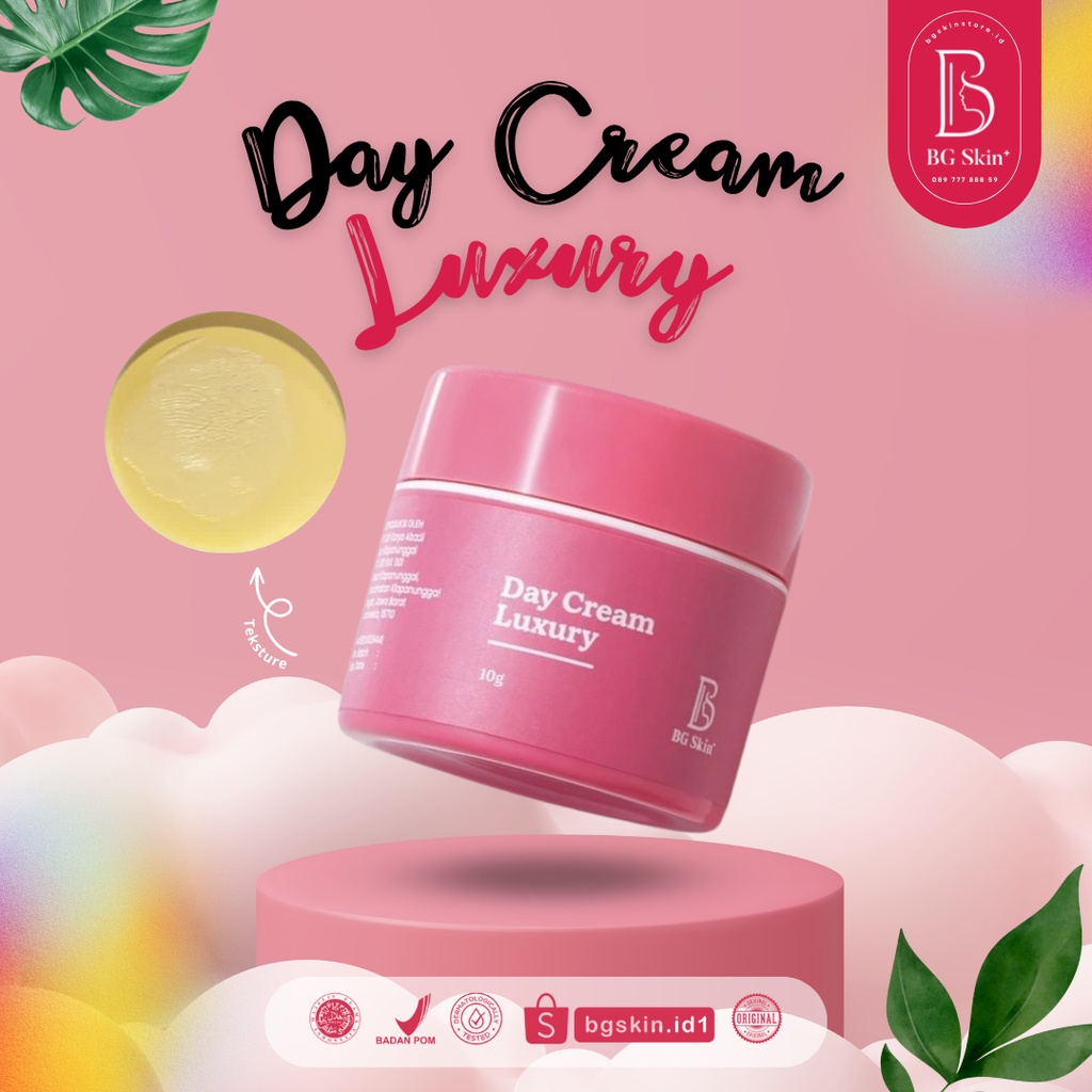 Jual [BG Skin] Day Cream Luxury/Krim Siang/SPF15 | Shopee Indonesia