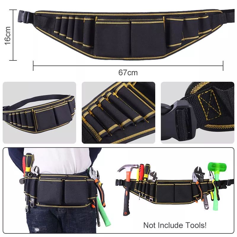 Jual Tas Perkakas Pinggang Wadah Alat Kerja Tas Sabuk Alat Obeng Tas ...