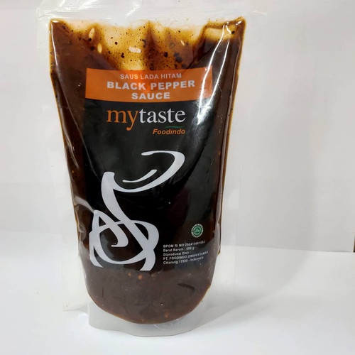 Jual My Taste Black Pepper Sauce 500gr | Shopee Indonesia