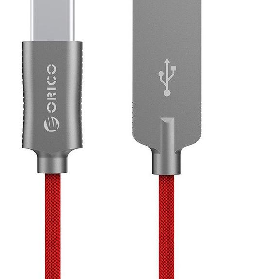 Jual ORICO HCU-10 USB2.0 Type-A to Type-C Charge & Sync Cable - 1 meter ...