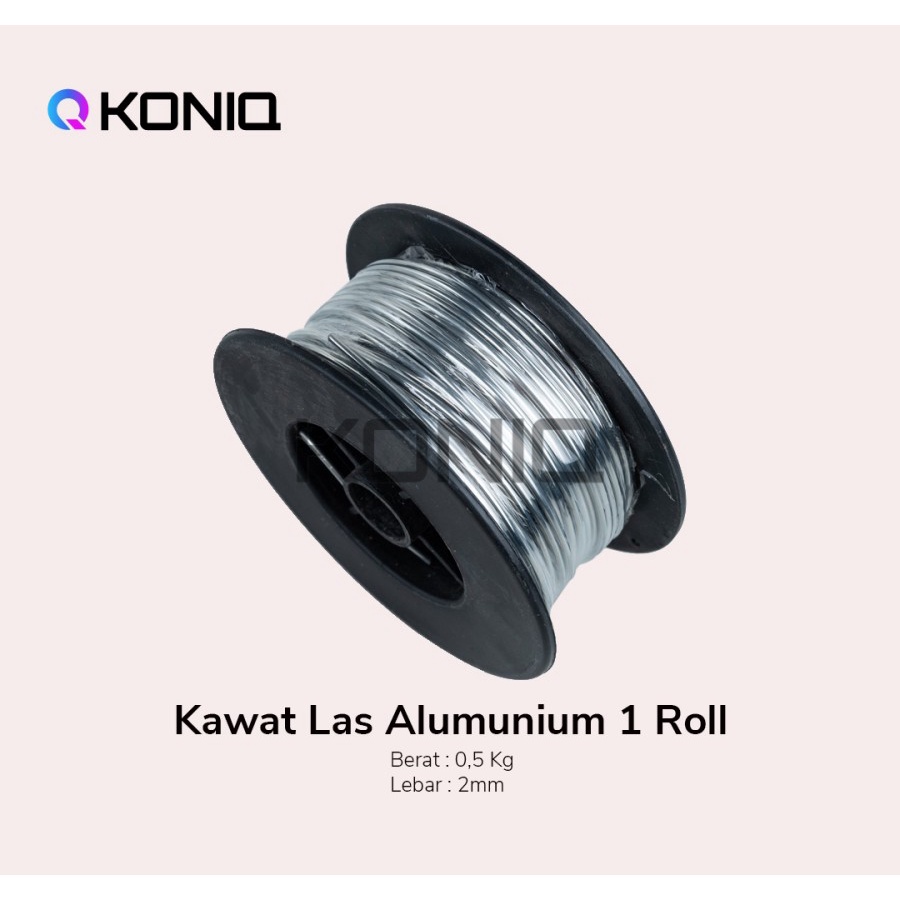 Jual KAWAT LAS ALUMINIUM / MIG WIRE AlUMINIUM / WELDING WIRE ALUMINIUM ...