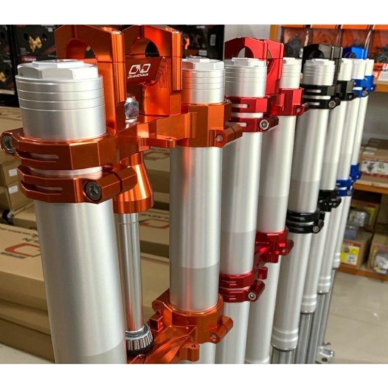 Jual Shock depan klx usd real jump delkevic new 2023 | Shopee Indonesia