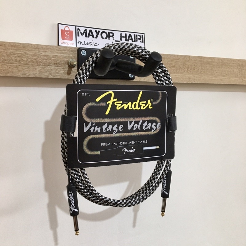 Jual Kabel Gitar / Instrument Original FENDER 3 meter / 6 meter Jack ...
