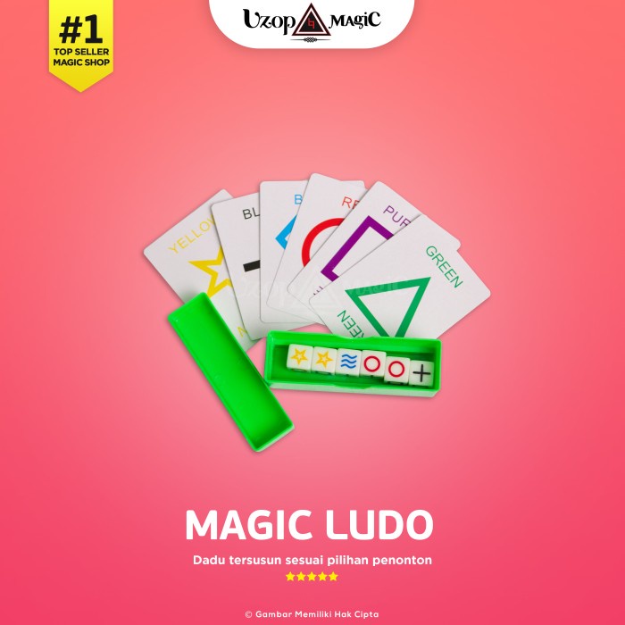 Jual Magic Ludo (Alat sulap) | Shopee Indonesia