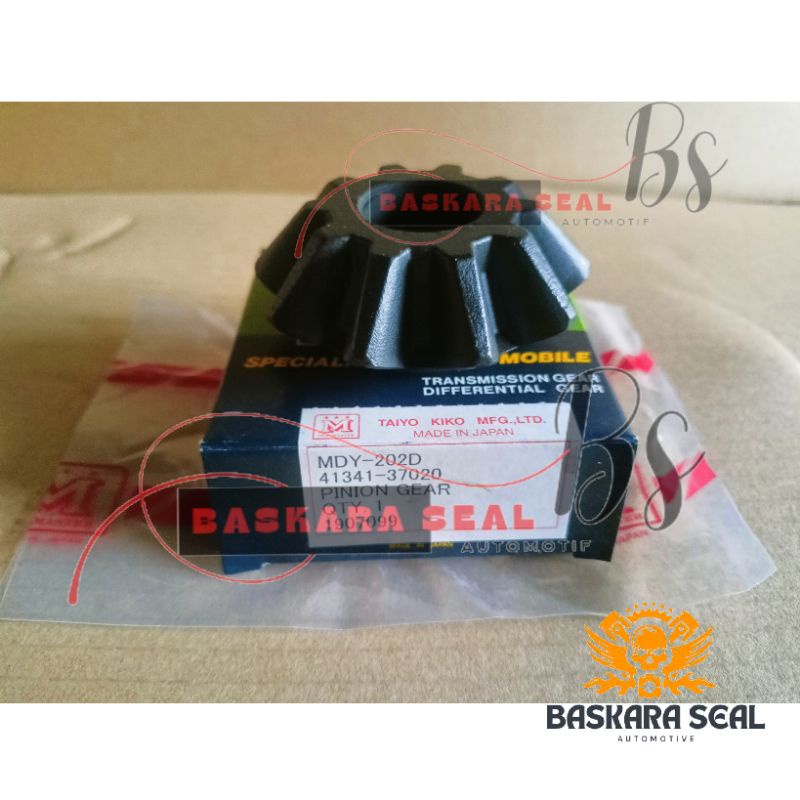 Jual PINION GEAR GIGI BOLU KECIL GIR GARDAN DYNA 125HT / 130HT SEA ...