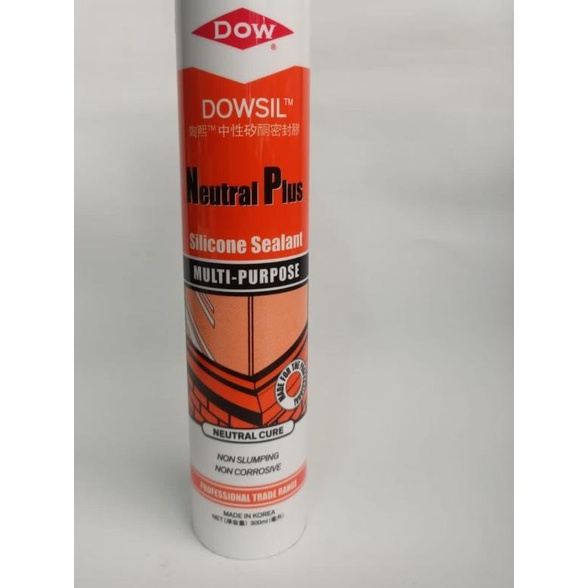 Jual Dowsil Netral Plus Silicone Sealant Dowsil Lem Dowsil Neutral Plus - Putih | Shopee Indonesia