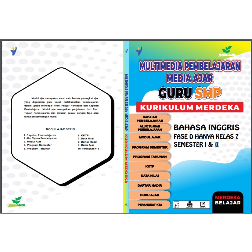 Jual BUNDLE PRODUK MODUL AJAR KURIKULUM MERDEKA TINGKAT SMP/MTs: MAPEL ...