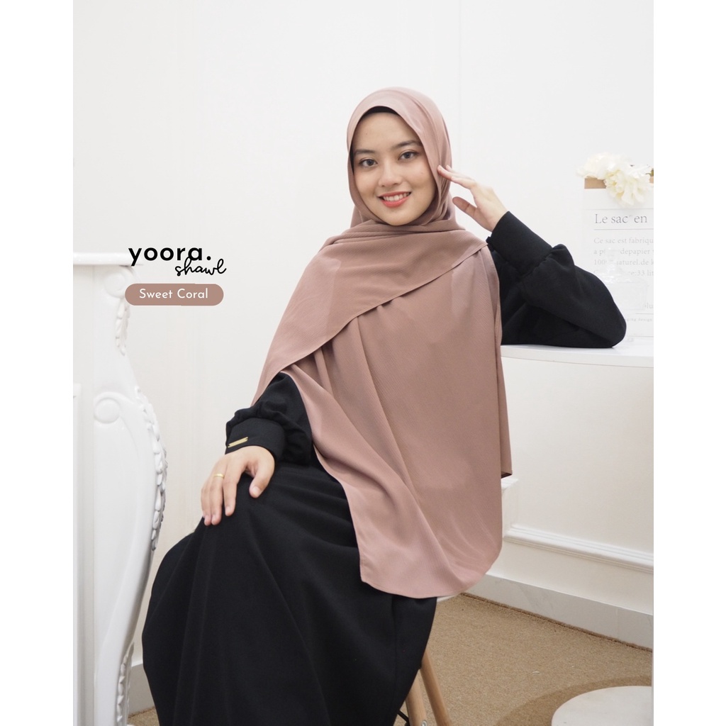 Jual YOORA SHAWL By Zafiya | Shopee Indonesia