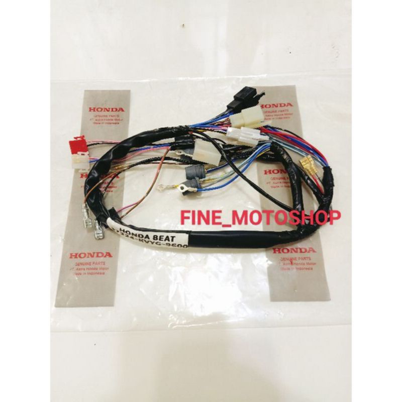 Jual KABEL BODY SPEEDOMETER SPIDOMETER BAGIAN ATAS BEAT KARBU BEAT LAMA ...