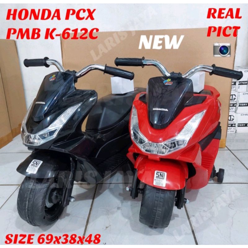 Jual Pmb Mainan Motor Aki Anak K611c Pcx K612c Scupy K613c Nmax K615c ...