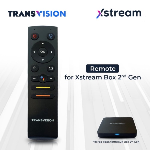 Jual REMOTE TV BOX Transvision for Xstream 2nd Gen Murah | Shopee Indonesia