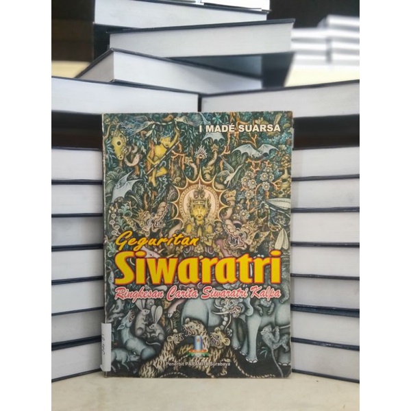 Jual Buku Geguritan Siwaratri (Ringkasan Carita Siwaratri Kalpa ...