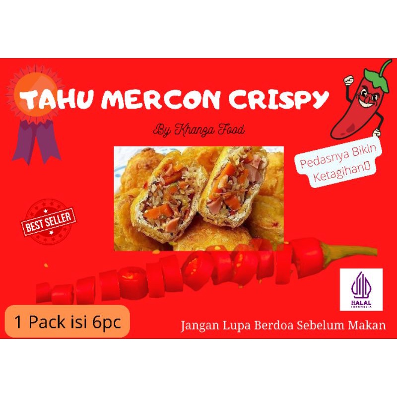 Jual Tahu isi Mercon | Shopee Indonesia