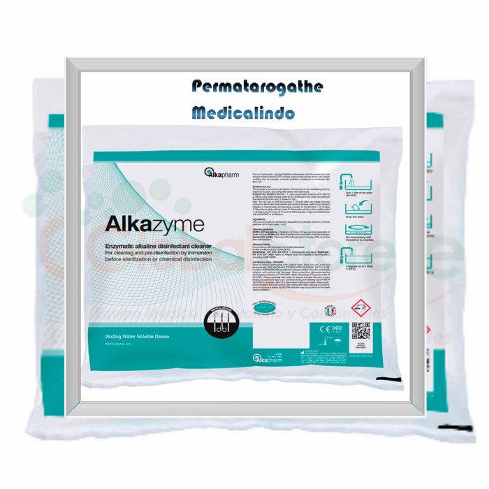 Jual Cleaner Alkazyme Enzymatic Cleaner | Shopee Indonesia
