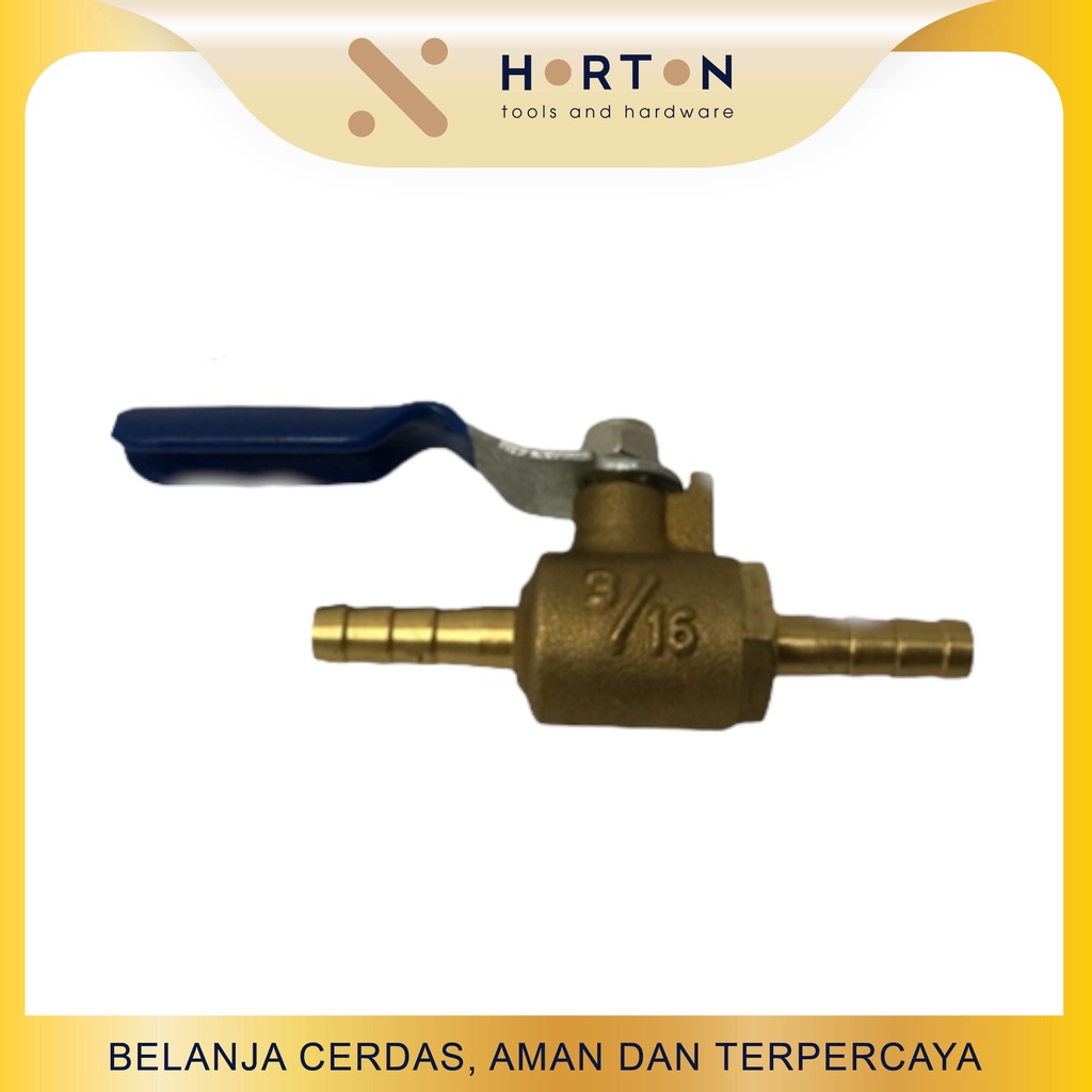 Jual Air Cock Valve Double Nepel Kuningan / Kran Angin Kompressor ...