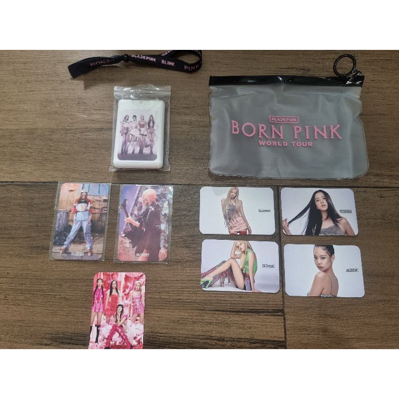 Jual BLACKPINK Born Pink World Tour Seoul Weverse Membership Kit ...