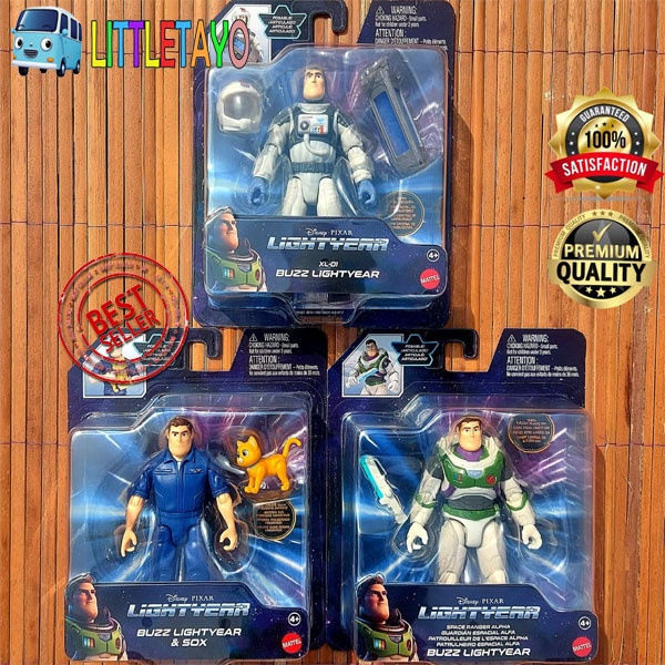Jual DISNEY PIXAR BUZZ LIGHTYEAR & SOX SPACE RANGER ALPHA BUZZ ...