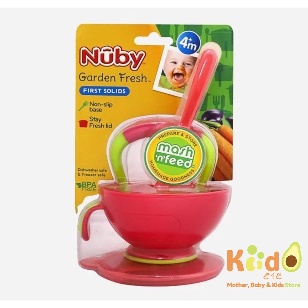 Jual Nuby GF Mash & Feed - Garden Fresh Pelumat Makanan (Red Green ...