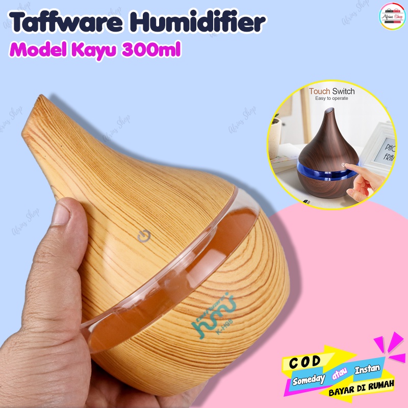 Jual Humidifier Ultrasonic Pengharum Ruangan Aromatherapy 300ml ...