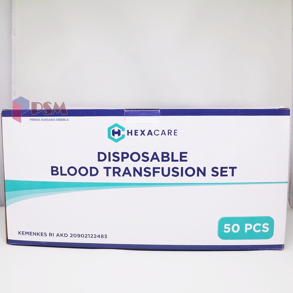 Jual Blood Transfusion Set Selang Transfusi Darah Cosmomed / serupa GEA ...