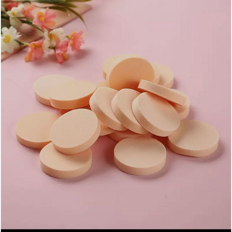 Jual Paket Sponge Bedak / Sponge bedak isi 10 pcs | Shopee Indonesia