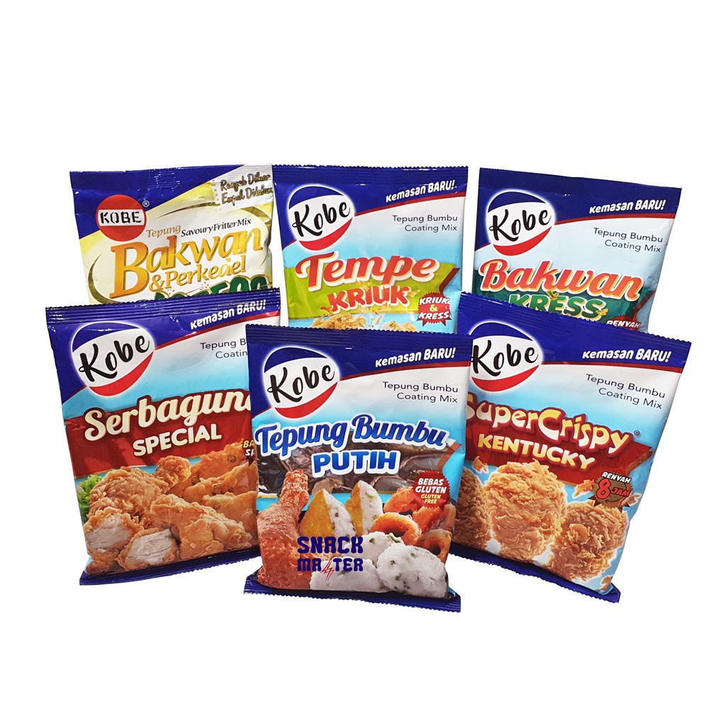 Jual Tepung Bumbu Kobe Bakwan Tempe Kentucky Pisang Serbaguna 200G | Shopee Indonesia