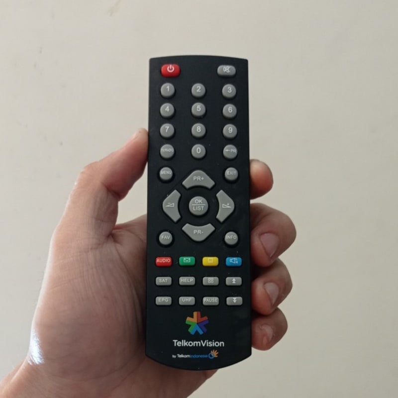 Jual Remot Dekoder Original Telkom Vision | Shopee Indonesia