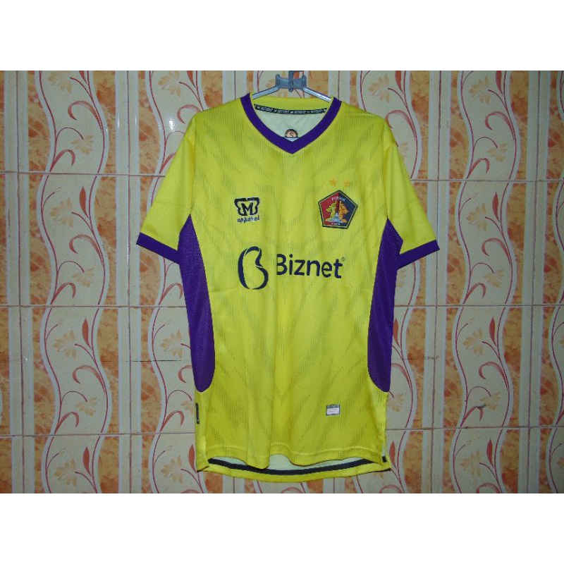 Jual JERSEY ORIGINAL PERSIK KEDIRI AWAY 2019 | Shopee Indonesia