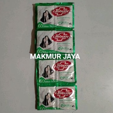 Jual LIFEBUOY SHAMPO/SAMPO 5ml (1 Renteng isi 24 Sachet) | Shopee Indonesia