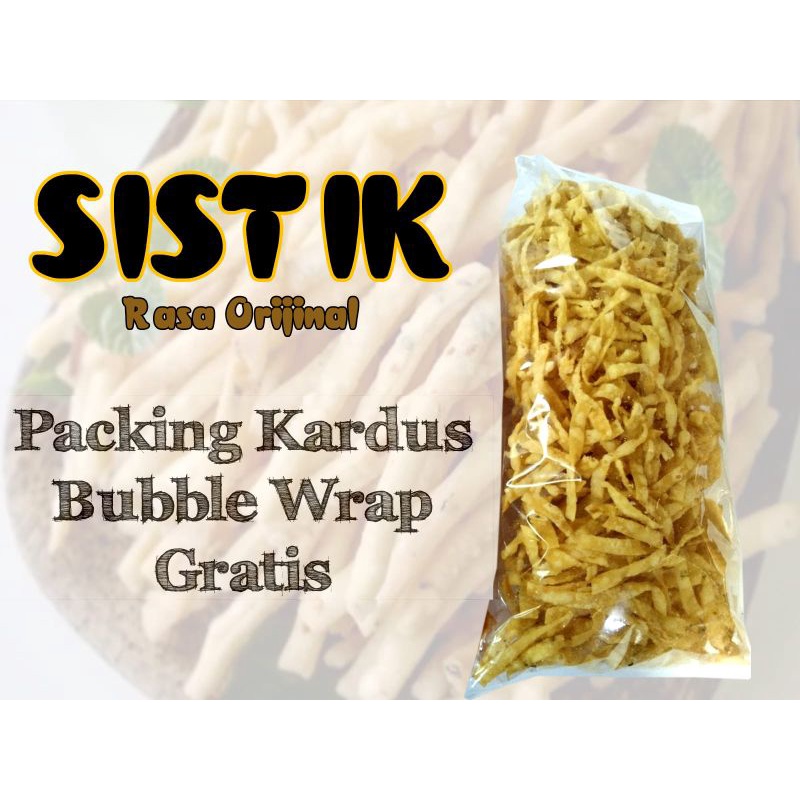 Jual Sistik bawang pedas aneka rasa gurih 250 gr | Shopee Indonesia