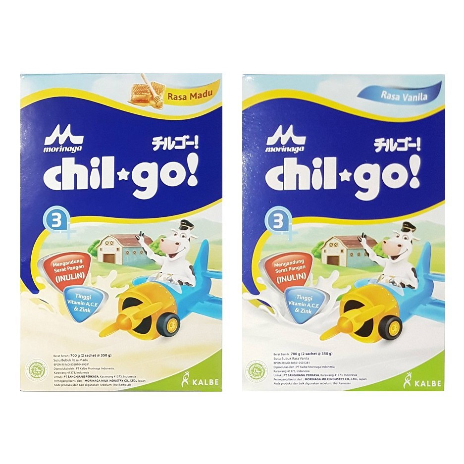 Jual SUSU CHILGO 3+ MADU VANILA 950 GR | Shopee Indonesia