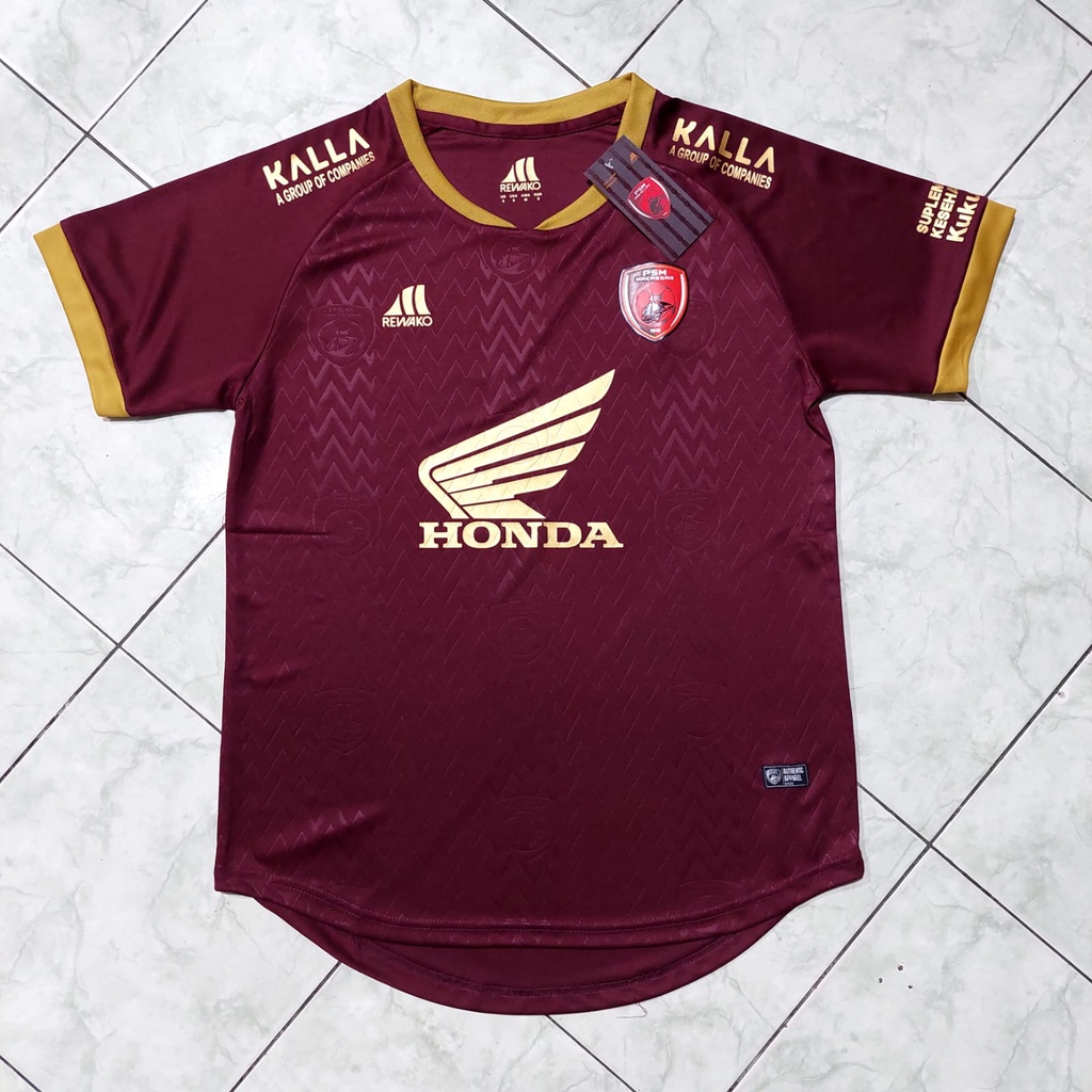 Jual psm home menpora 2021 baju bola psm 2021 jersey psm home menpora ...