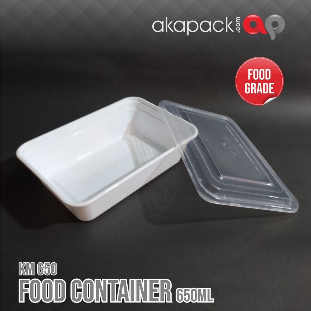 Jual Thinwall Easypack KM-650 Minimal 50 pcs / food container 650ml ...